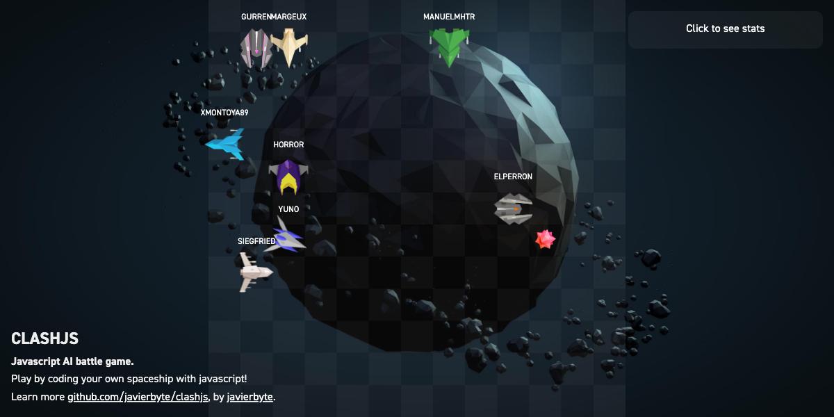 ClashJS | AI Javascript Battle Game